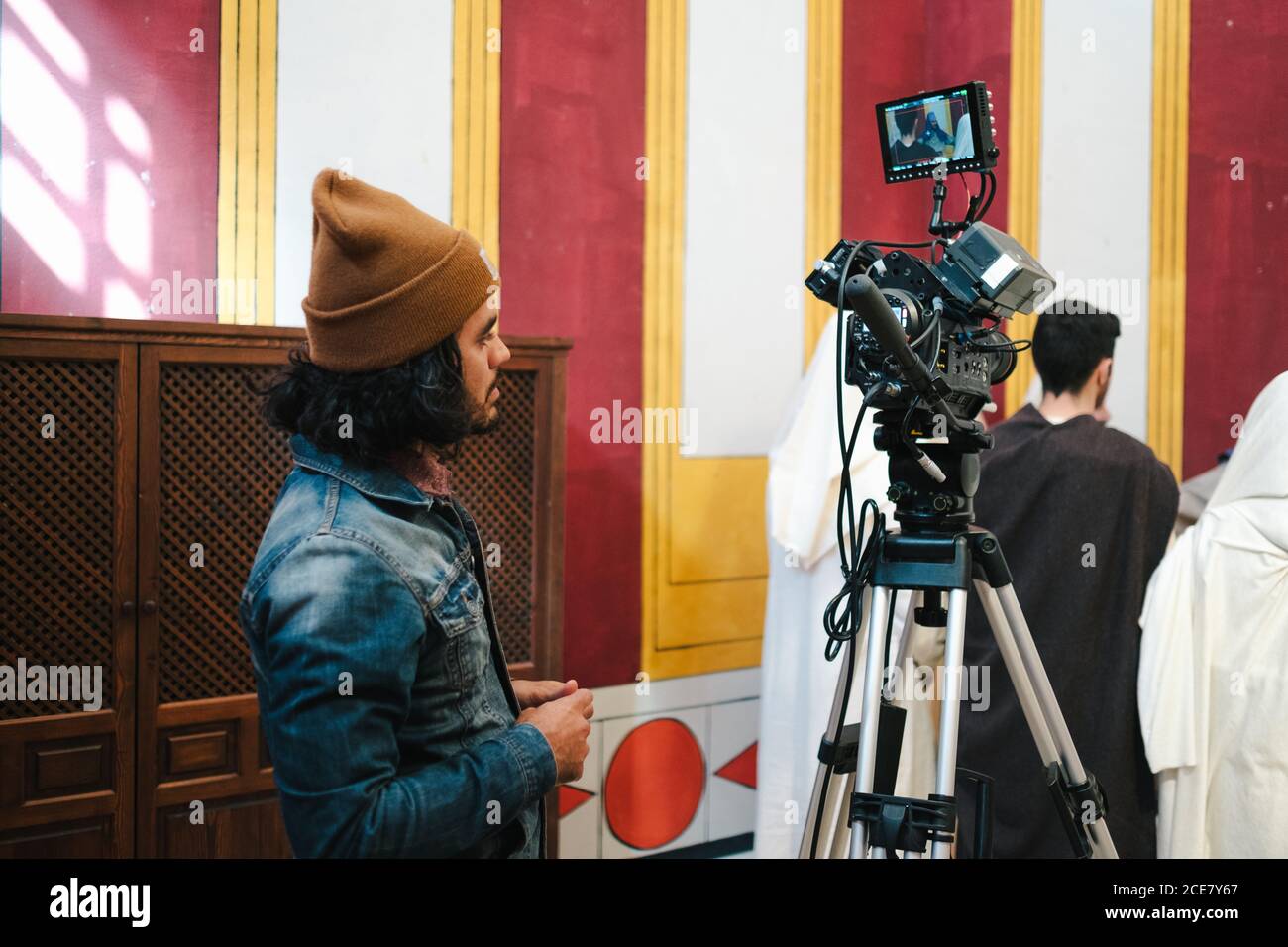 Short film equipment hi-res stock photography and images - Alamy