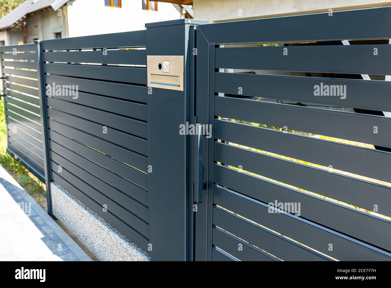 Wicket fence hi-res stock photography and images - Alamy