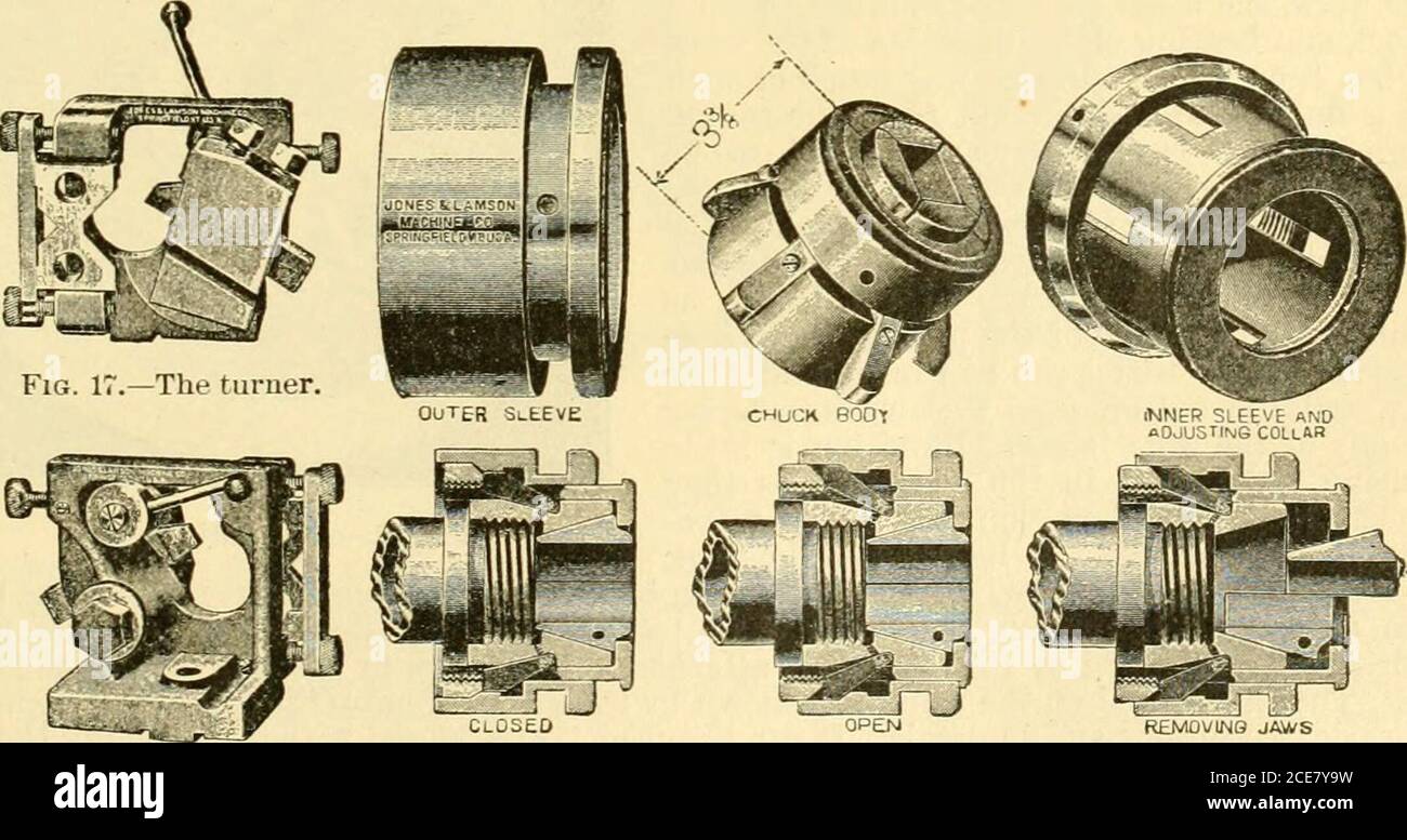 . Modern mechanism, exhibiting the latest progress in machines, motors ...