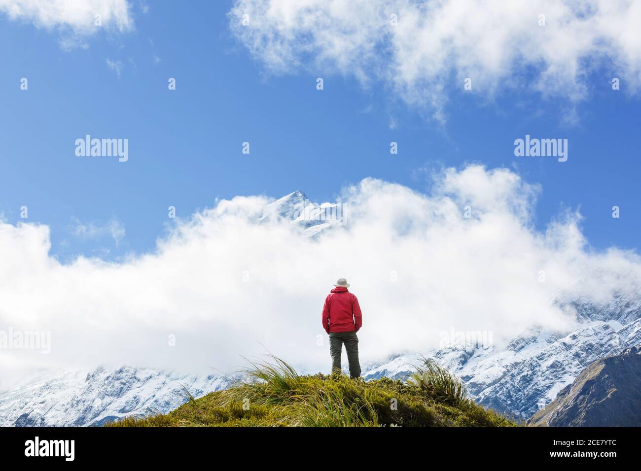 Maori person new zealand hi-res stock photography and images - Alamy