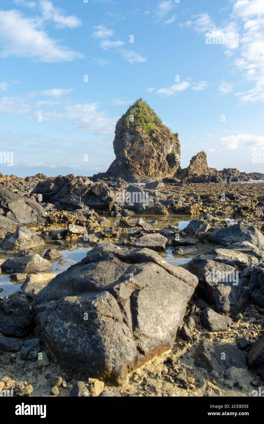 Rock Formations, Diguisit, Baler, Philippines Stock Photo - Alamy