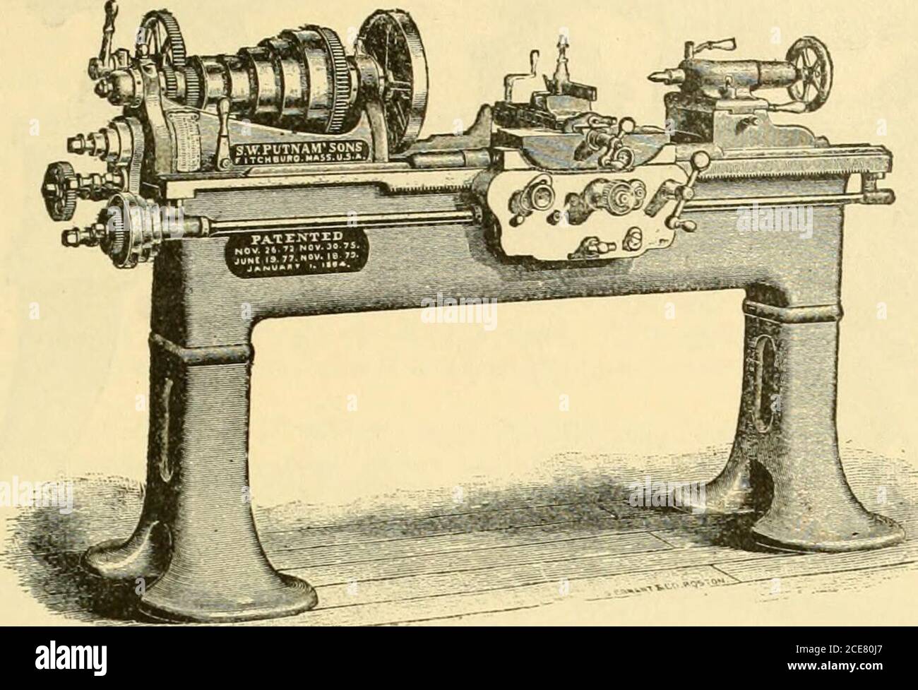 Tail handle underneath hi-res stock photography and images - Alamy