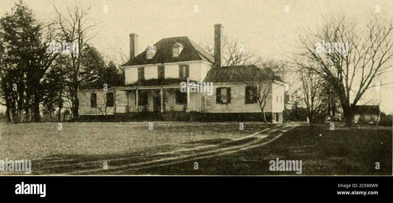 . Historic Virginia homes and churches . from a letter, written in1856 ...