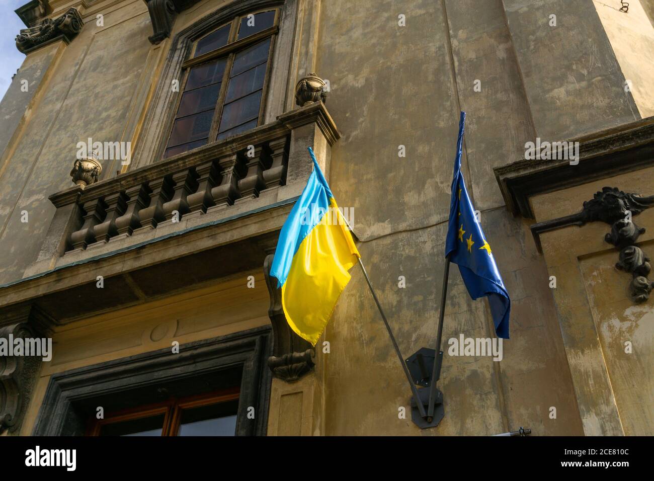 Ukrainian National Flags High Resolution Stock Photography and Images ...