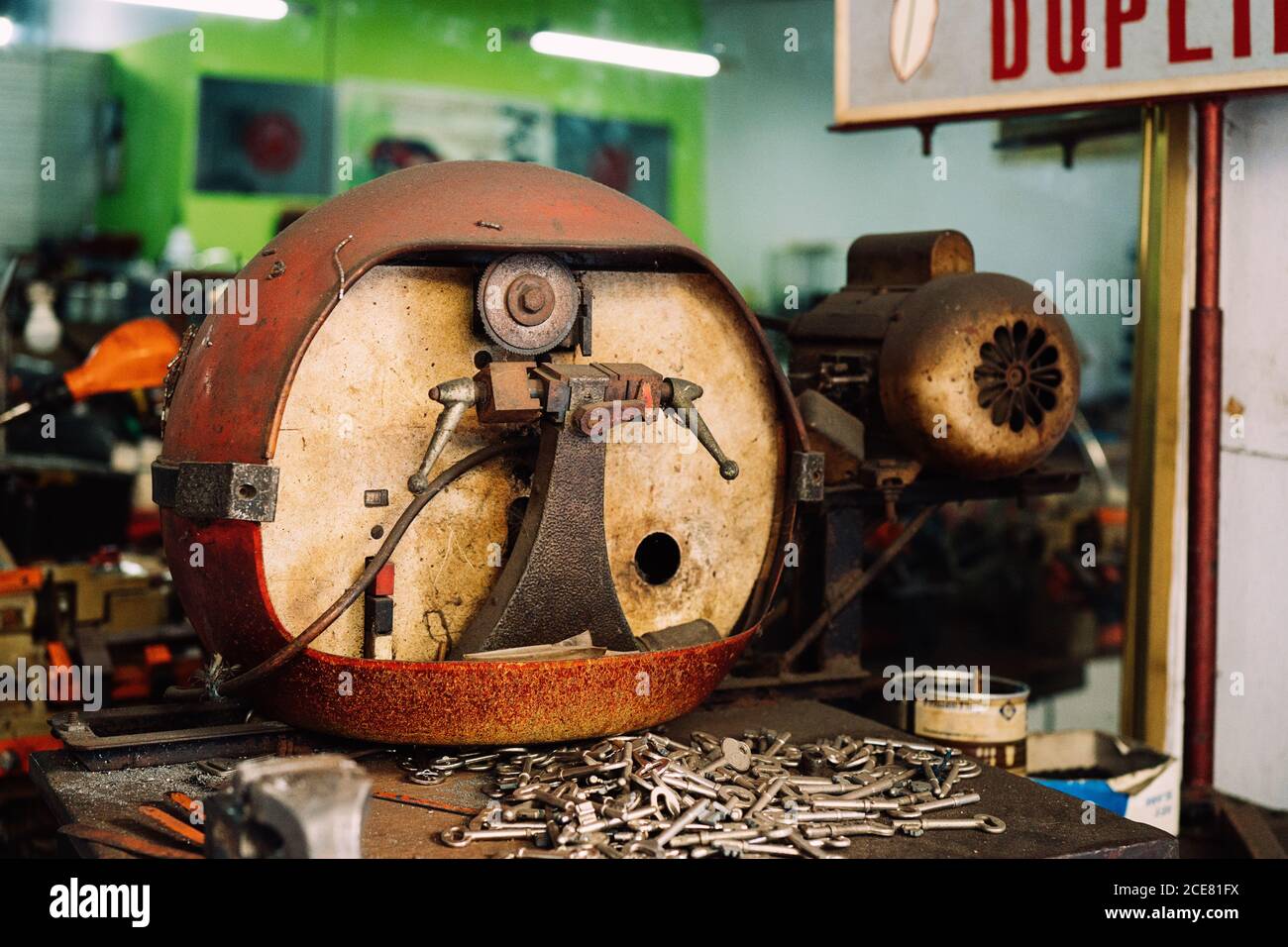 Machine Keys High Resolution Stock Photography and Images - Alamy