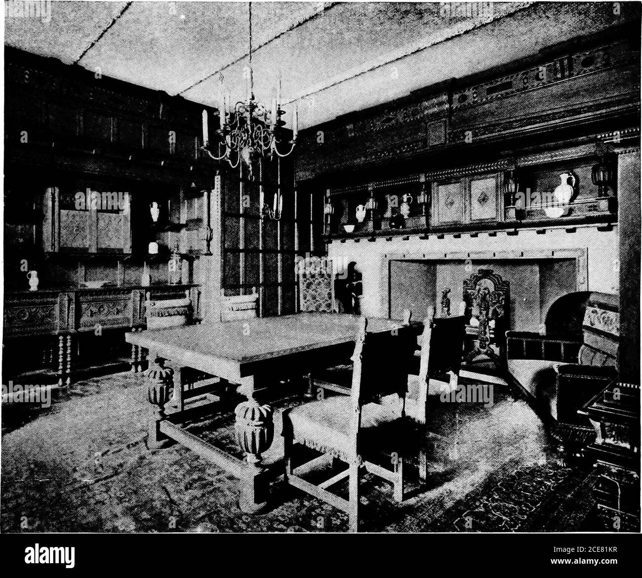 . The room beautiful; a collection of interior illustrations showing ...