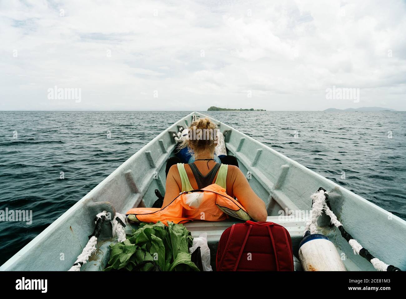 Female In Sea High Resolution Stock Photography and Images - Alamy
