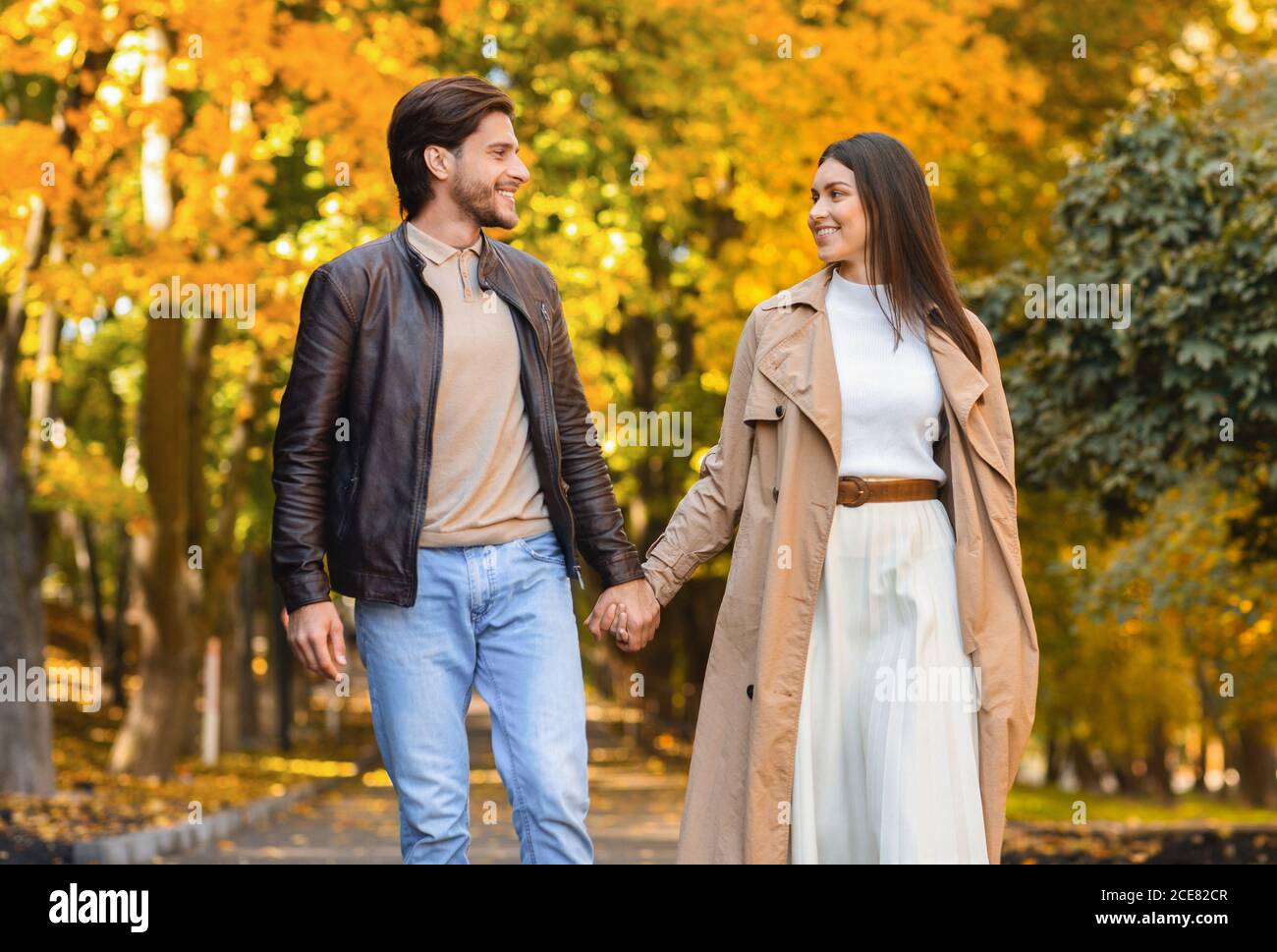 Beautiful loving couple spending hi-res stock photography and images ...