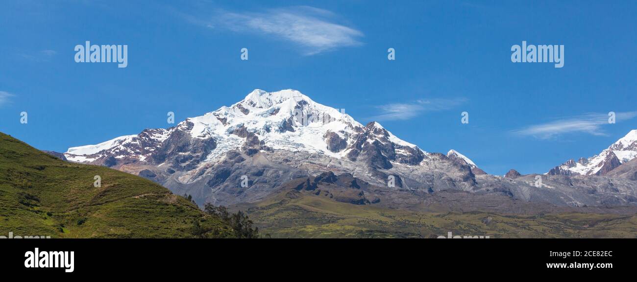 Mountains in Bolivia Stock Photo - Alamy