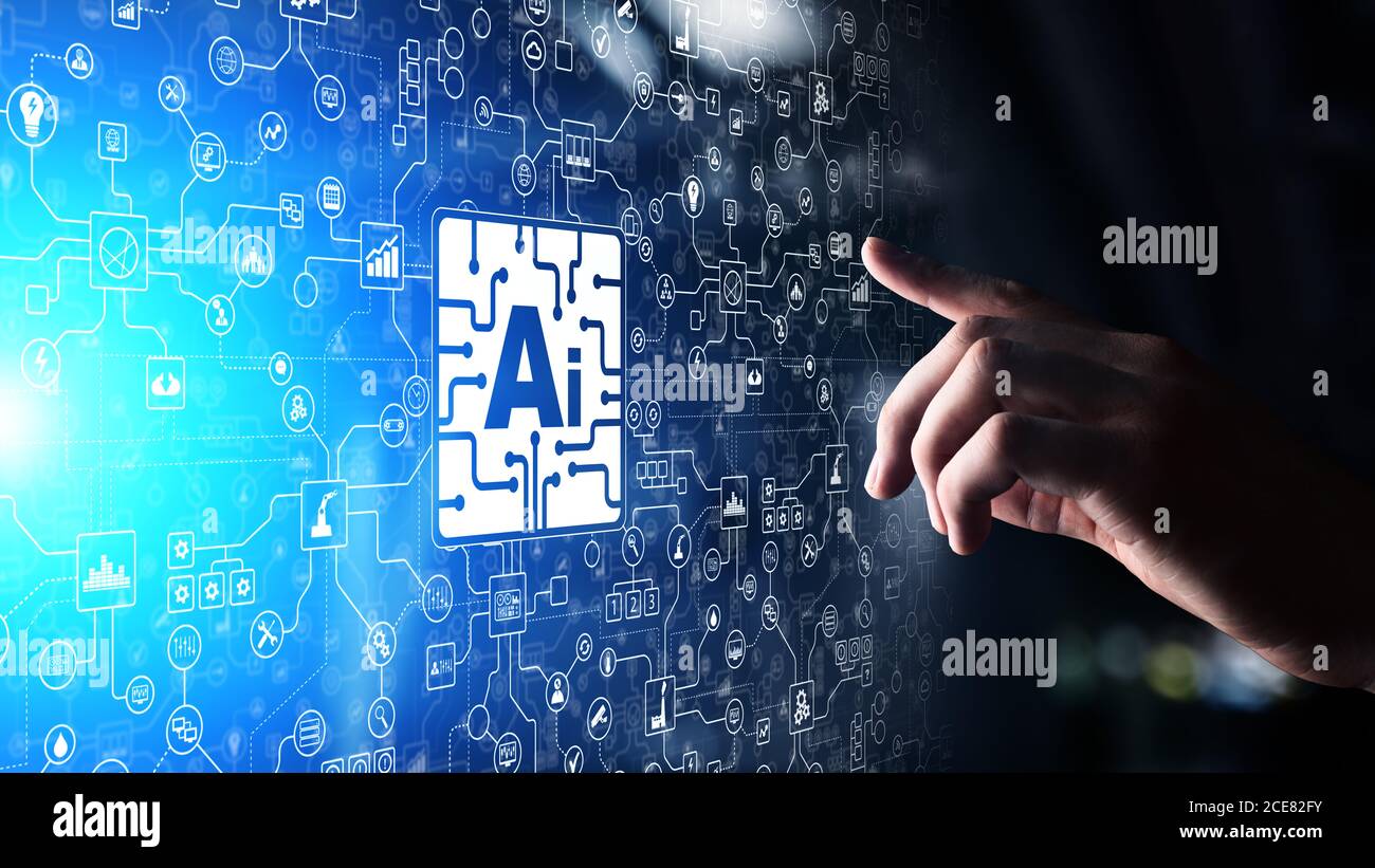 AI Artificial intelligence, Machine learning, Big data analysis and ...