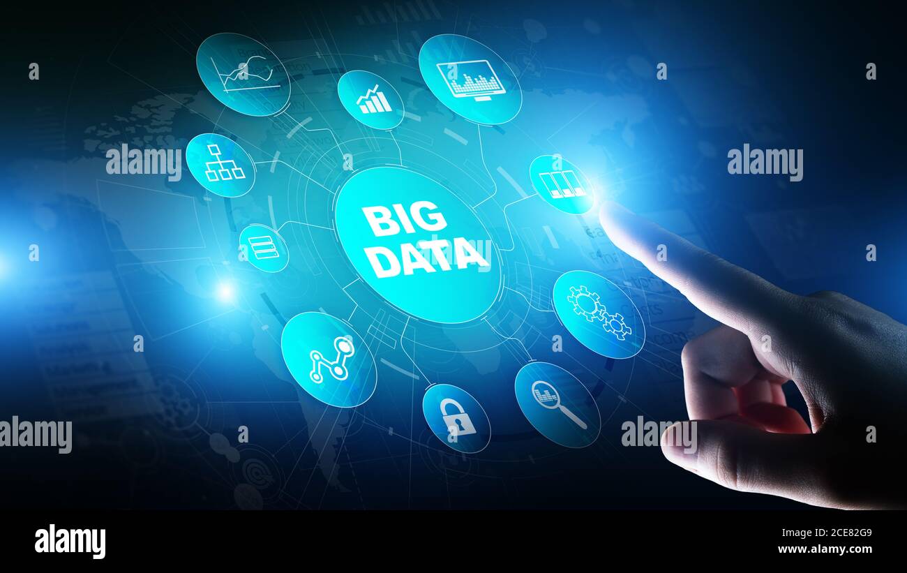 Vitual screen hi-res stock photography and images - Alamy