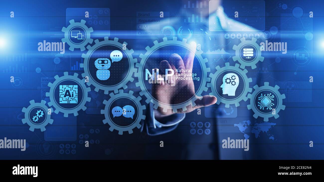 Nlp Natural Language Processing Cognitive Computing Technology Concept