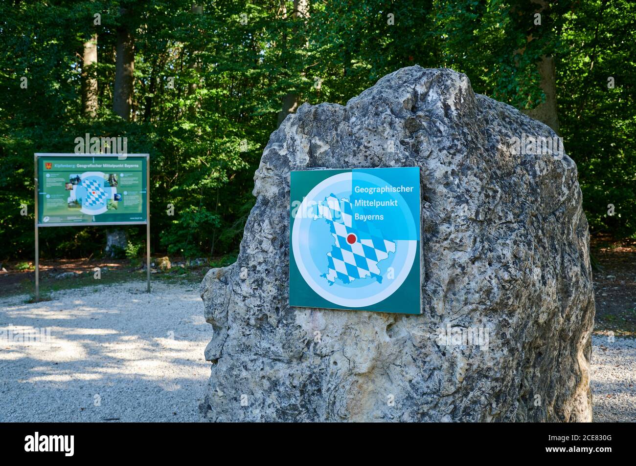 Geographic center of Bavaria, Kipfenberg, Bavaria, Germany Stock Photo ...