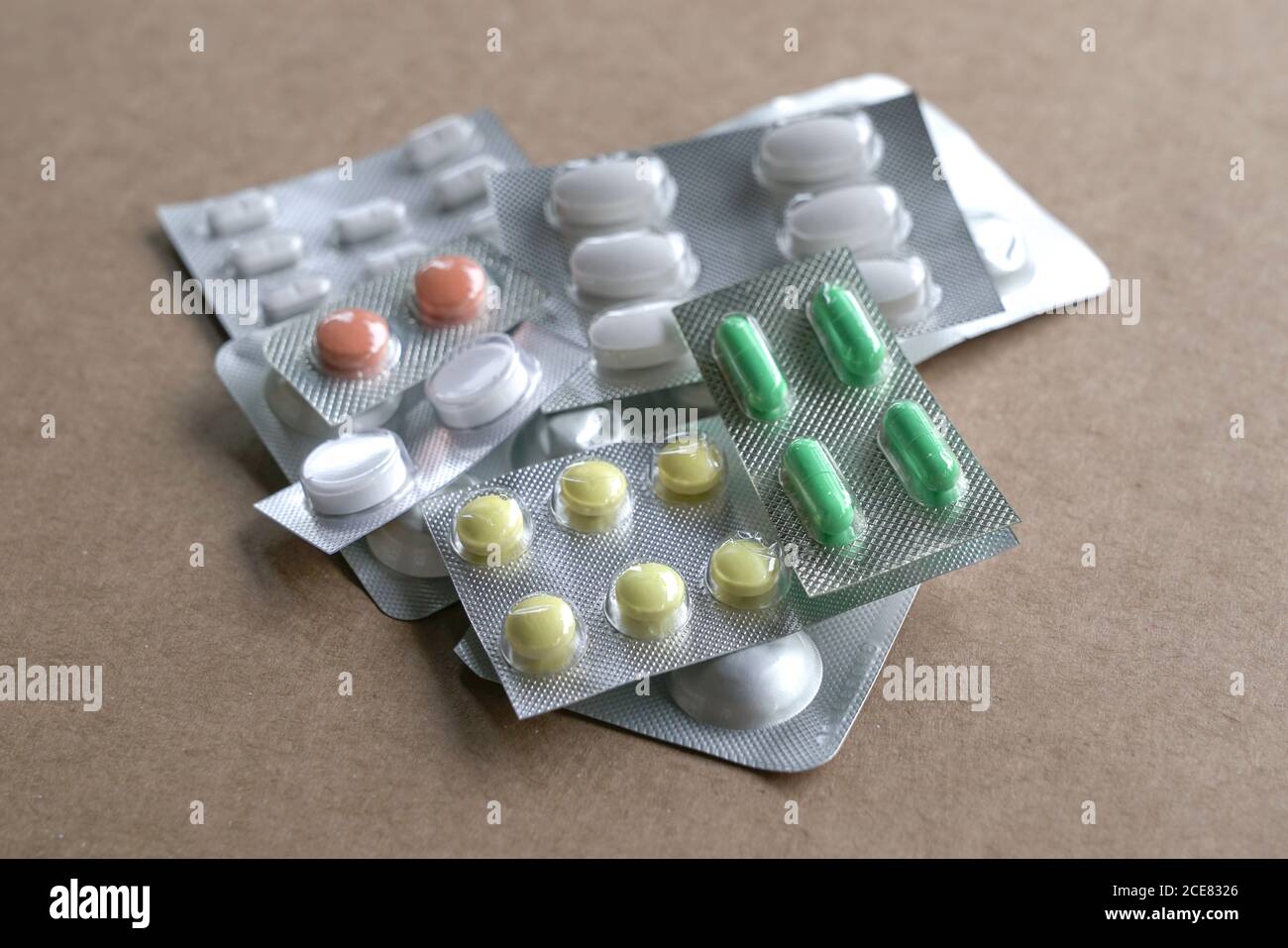 Medicine colors hi-res stock photography and images - Alamy