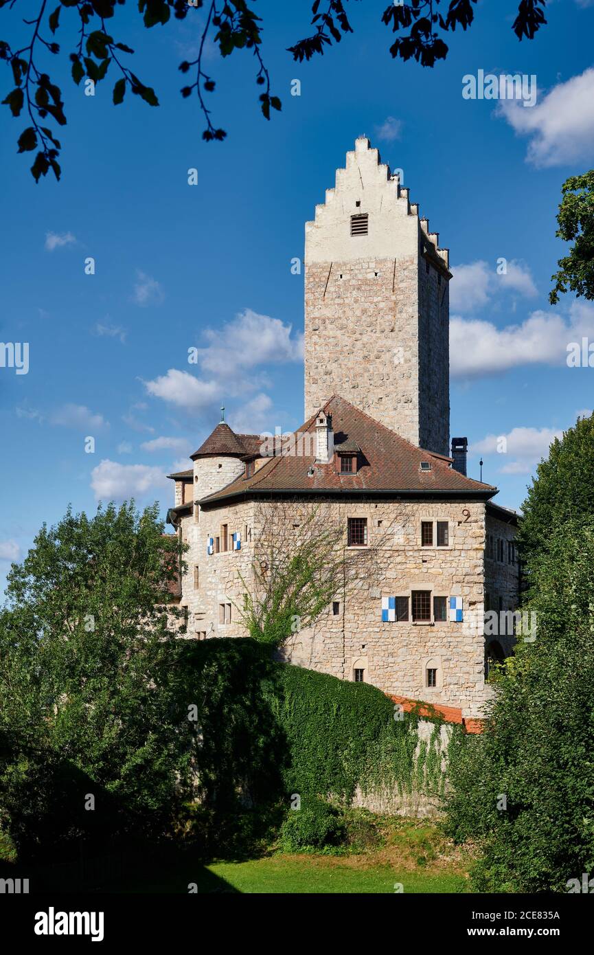 Kipfenberg castle, Bavaria, Germany Stock Photo - Alamy