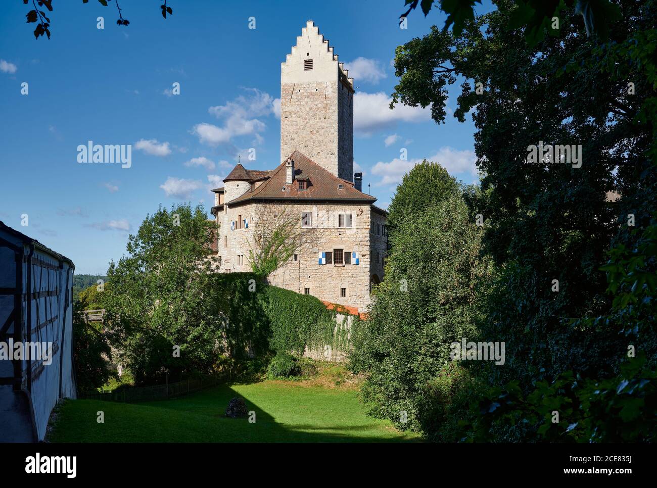 Kipfenberg castle, Bavaria, Germany Stock Photo - Alamy