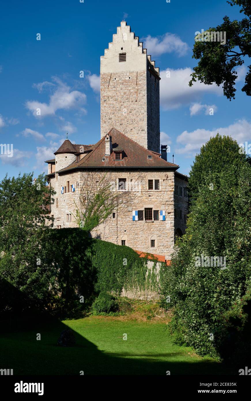 Kipfenberg castle, Bavaria, Germany Stock Photo - Alamy