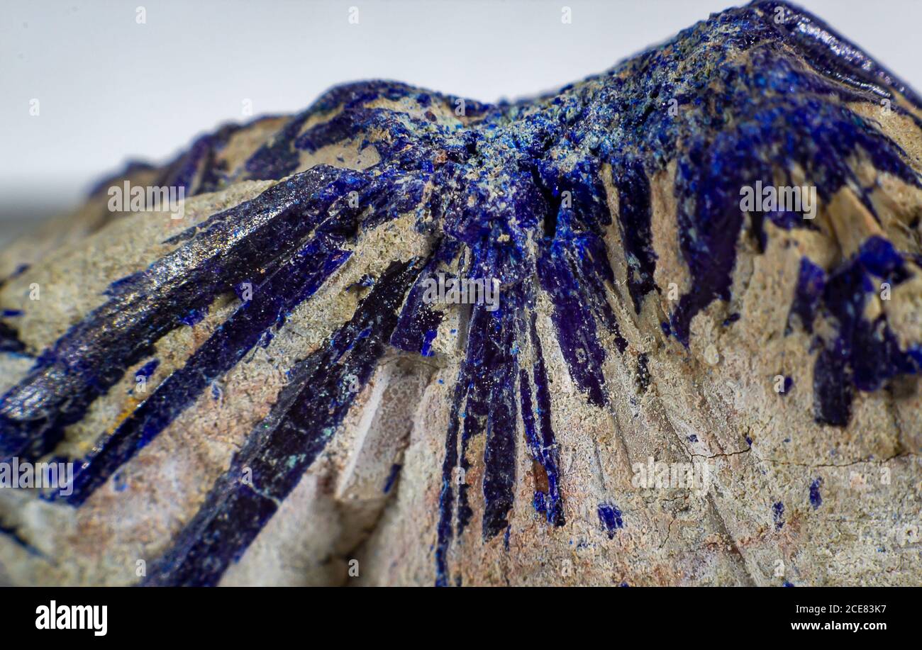 Azurite mineral hi-res stock photography and images - Alamy