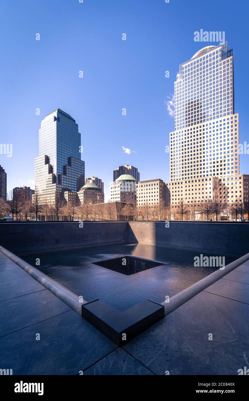9 11 museum hi-res stock photography and images - Alamy