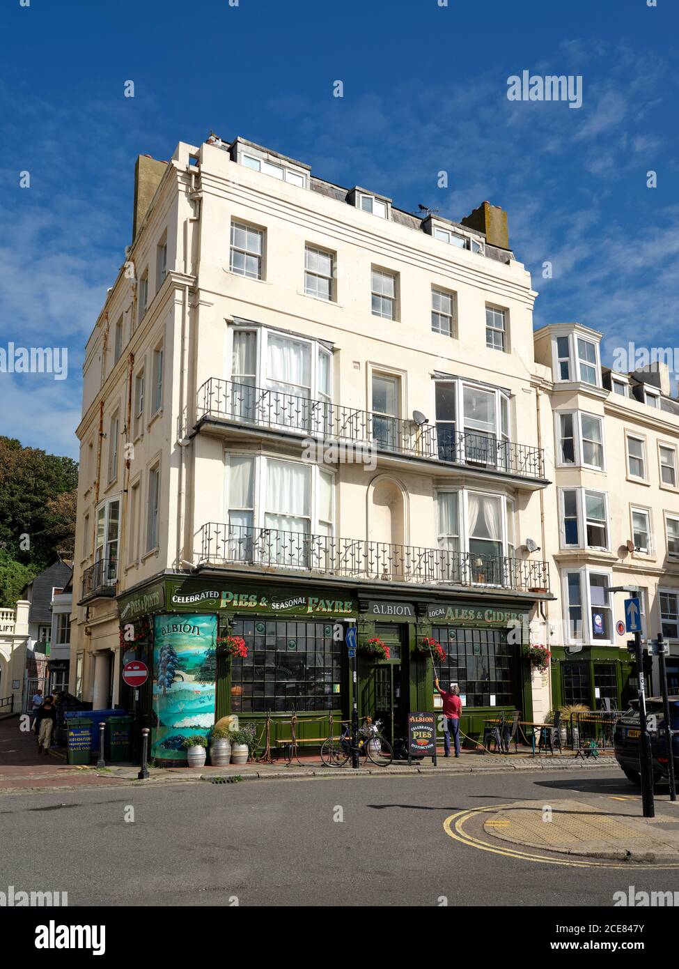 The albion pub hi-res stock photography and images - Alamy