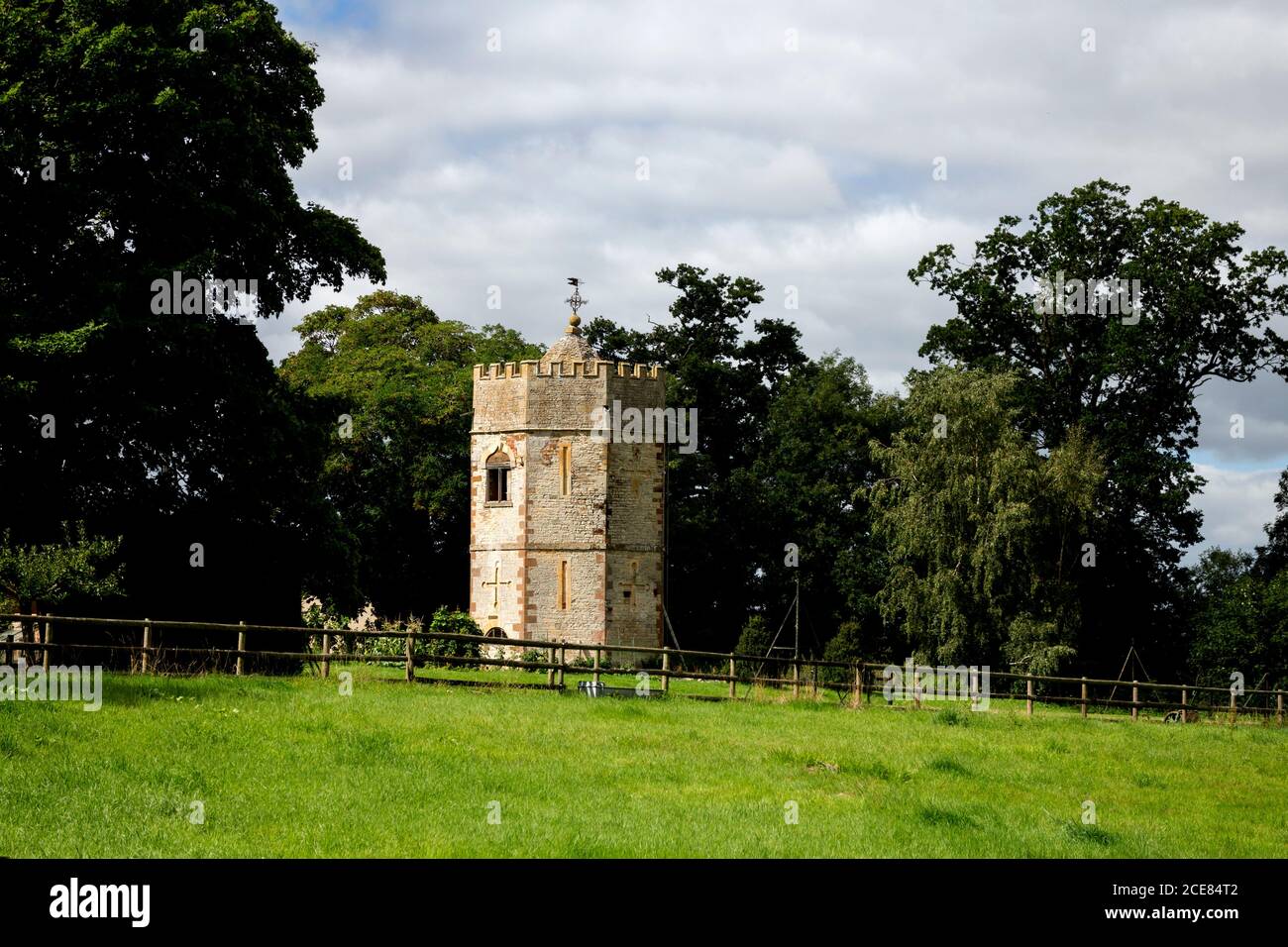 Idlicote Dovecote Warwickshire Village High Resolution Stock ...
