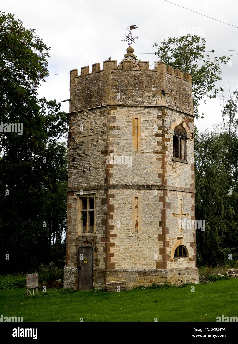 Idlicote dovecote, Warwickshire, England, UK Stock Photo - Alamy