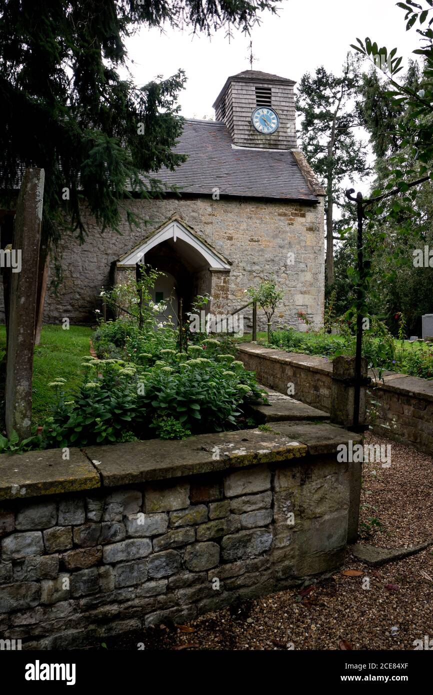 St. James the Great Church, Idlicote, Warwickshire, England, UK Stock ...