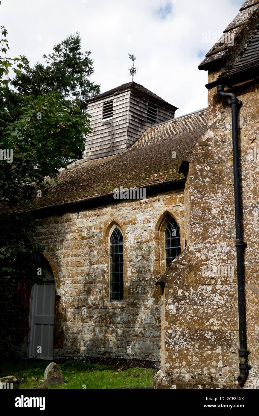 St. James the Great Church, Idlicote, Warwickshire, England, UK Stock ...