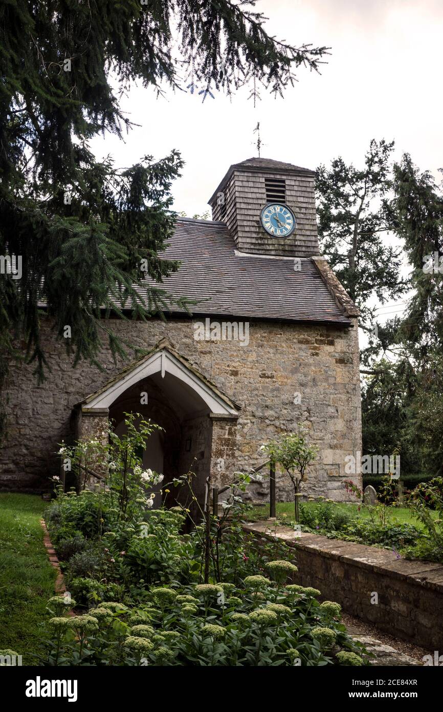 St. James the Great Church, Idlicote, Warwickshire, England, UK Stock ...
