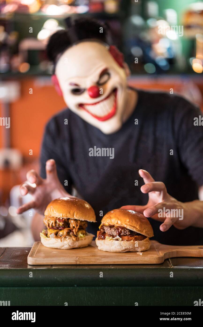 Scary Clown High Resolution Stock Photography and Images - Alamy