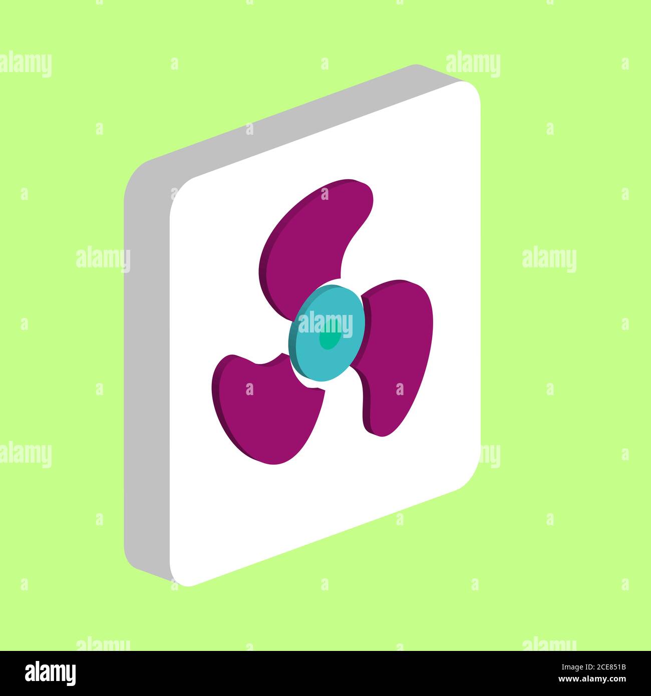 Propeller symbol on ship Stock Vector Images - Alamy