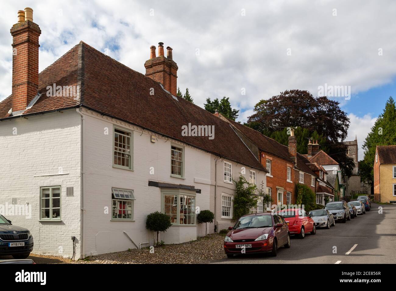 Hambledon high street hampshire hi-res stock photography and images - Alamy