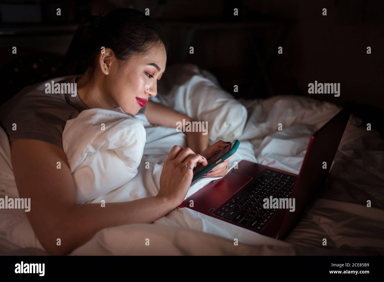 Crumpled Bed High Resolution Stock Photography and Images - Alamy