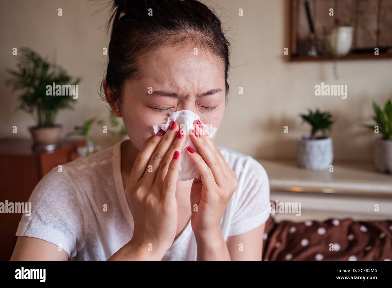 Running nose hi-res stock photography and images - Alamy