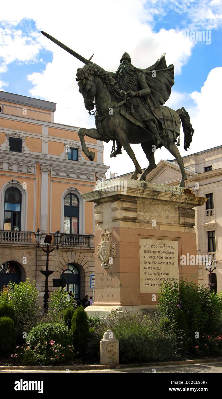 Rodrigo Diaz De Vivar High Resolution Stock Photography and Images - Alamy