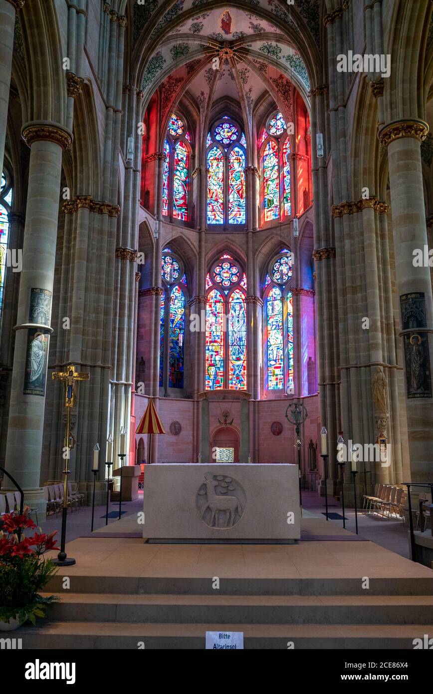 Altar in trier cathedral cathedral hi-res stock photography and images ...
