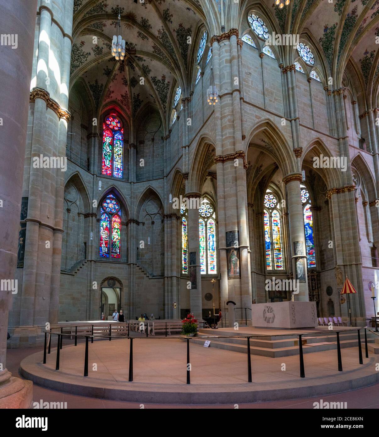 Altar in trier cathedral cathedral hi-res stock photography and images ...