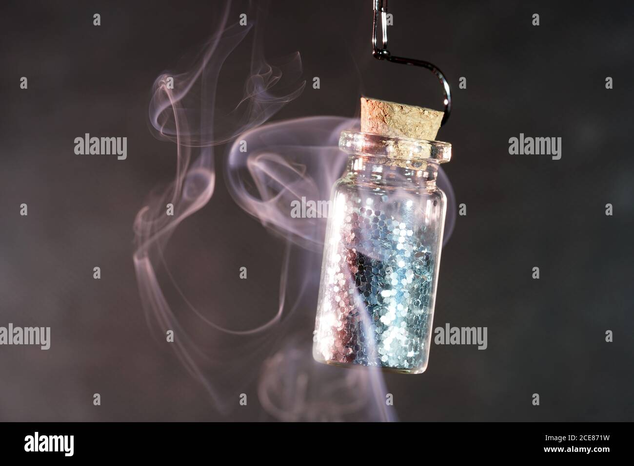 Smoke glitter hi-res stock photography and images - Alamy