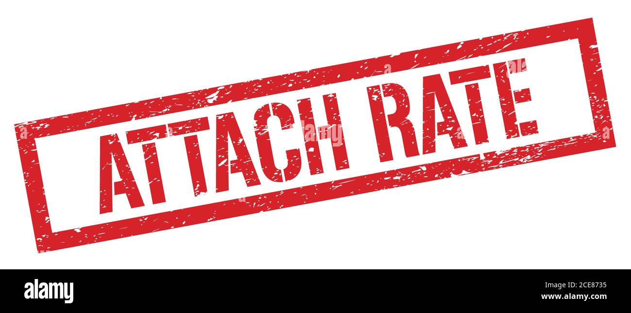 Attach rate text hi-res stock photography and images - Alamy