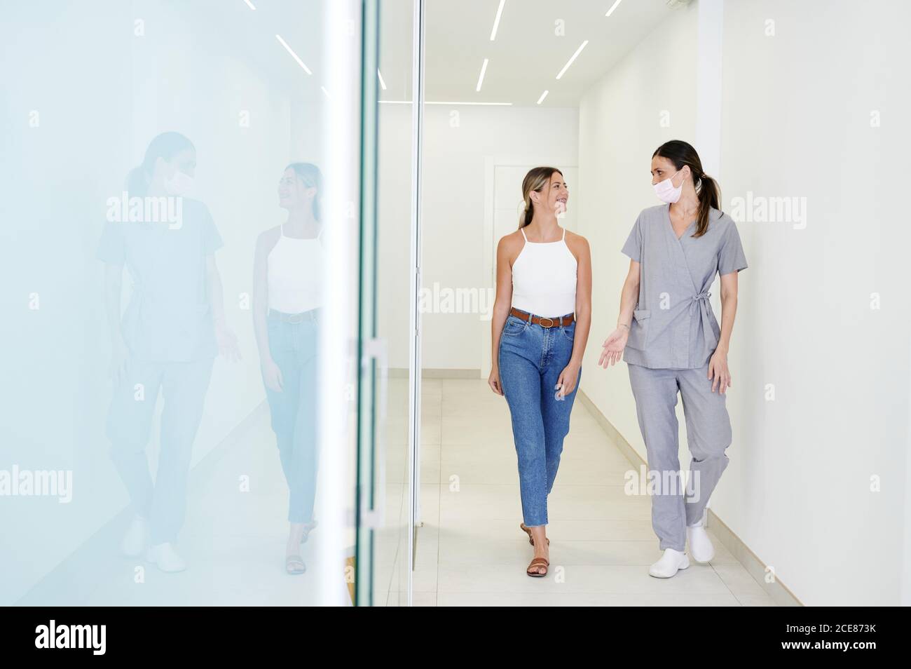 Visiting dentist hi-res stock photography and images - Alamy