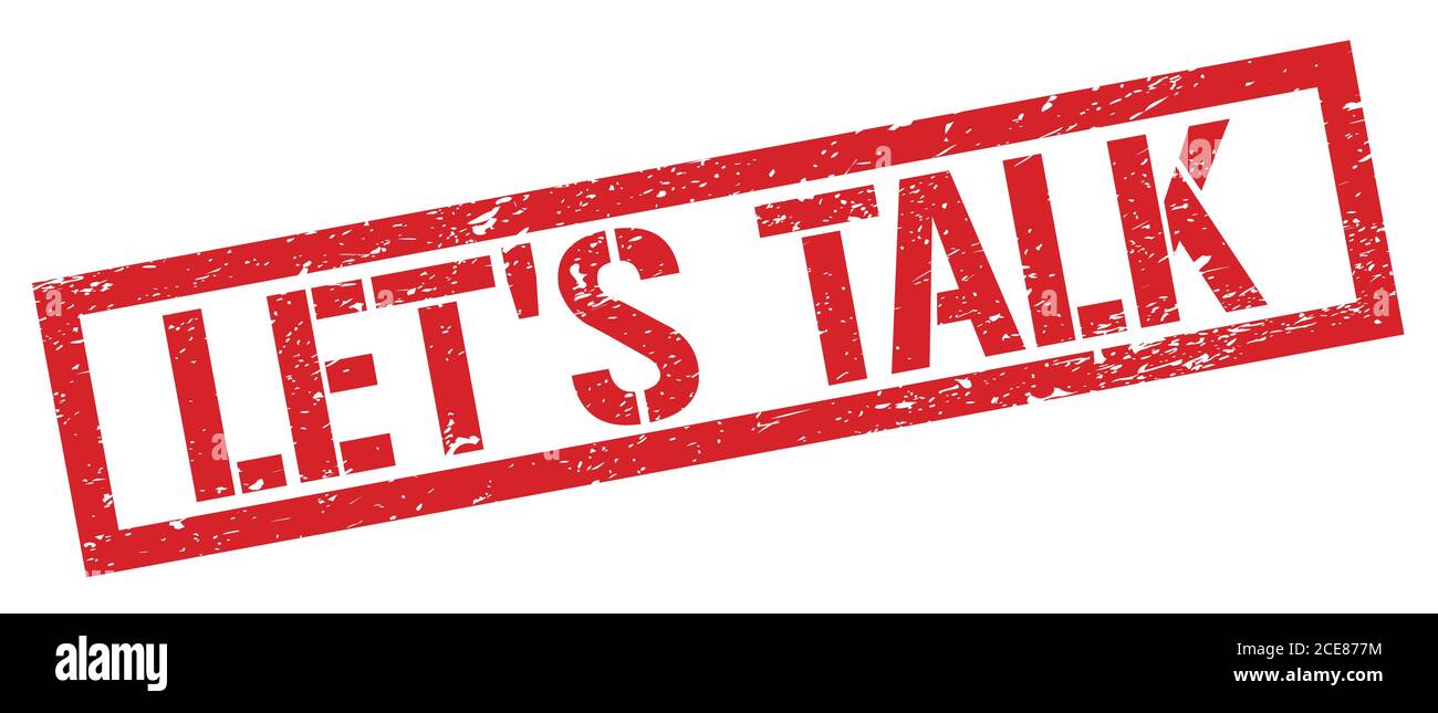 Lets talk stamp hi-res stock photography and images - Alamy
