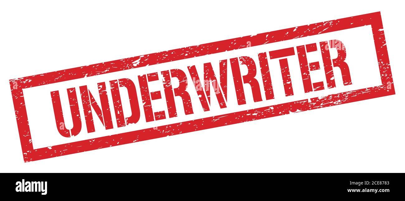 Underwriter word hi-res stock photography and images - Alamy