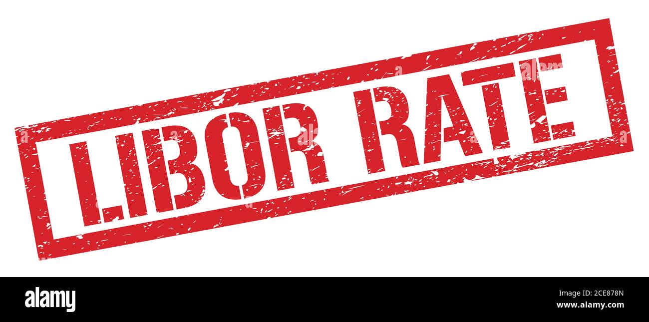 Libor rate word hi-res stock photography and images - Alamy