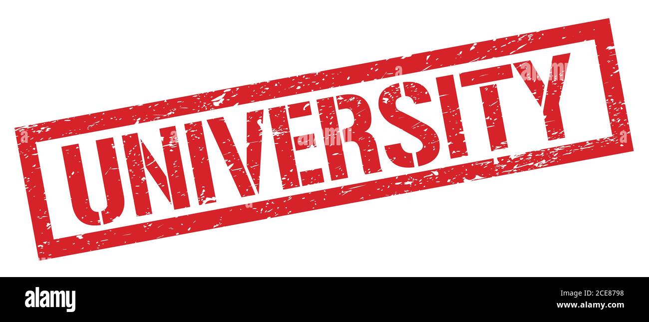 University stamp Cut Out Stock Images & Pictures - Alamy