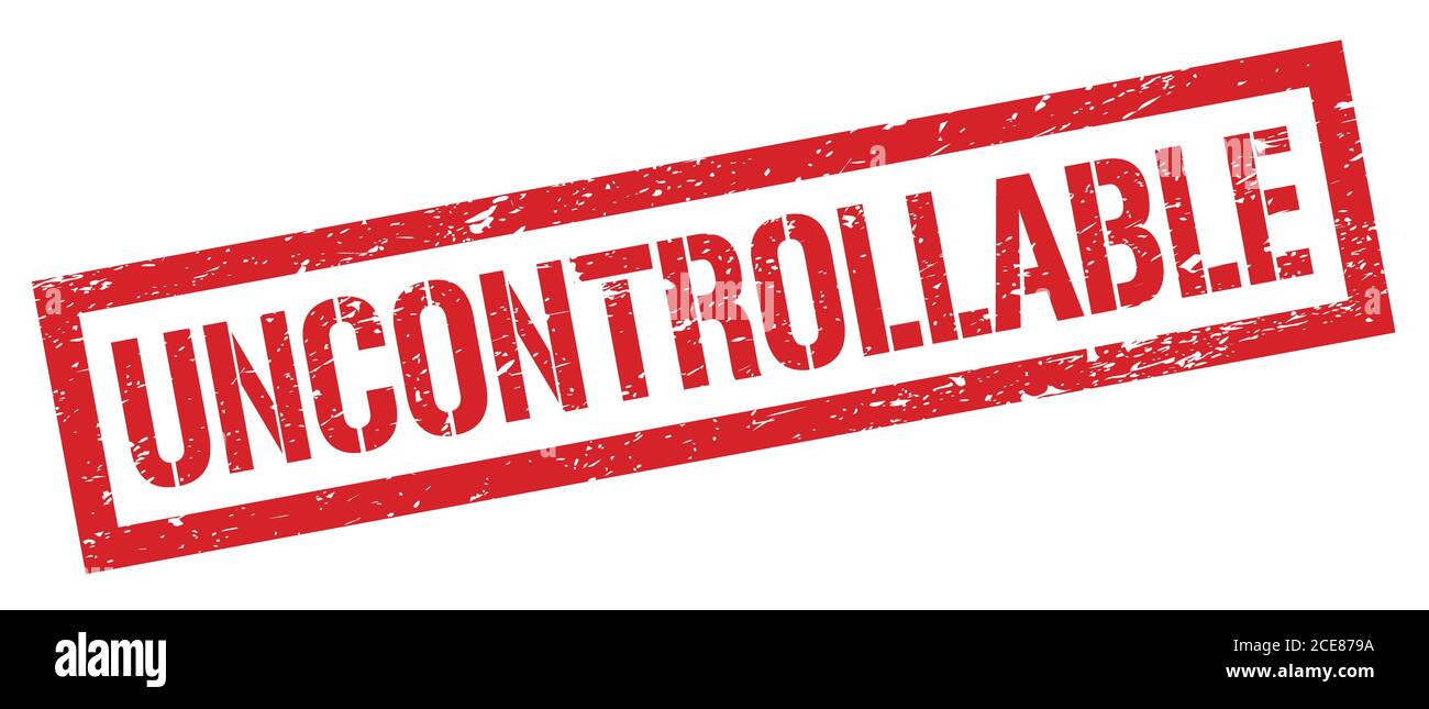 Uncontrollable stamp hi-res stock photography and images - Alamy