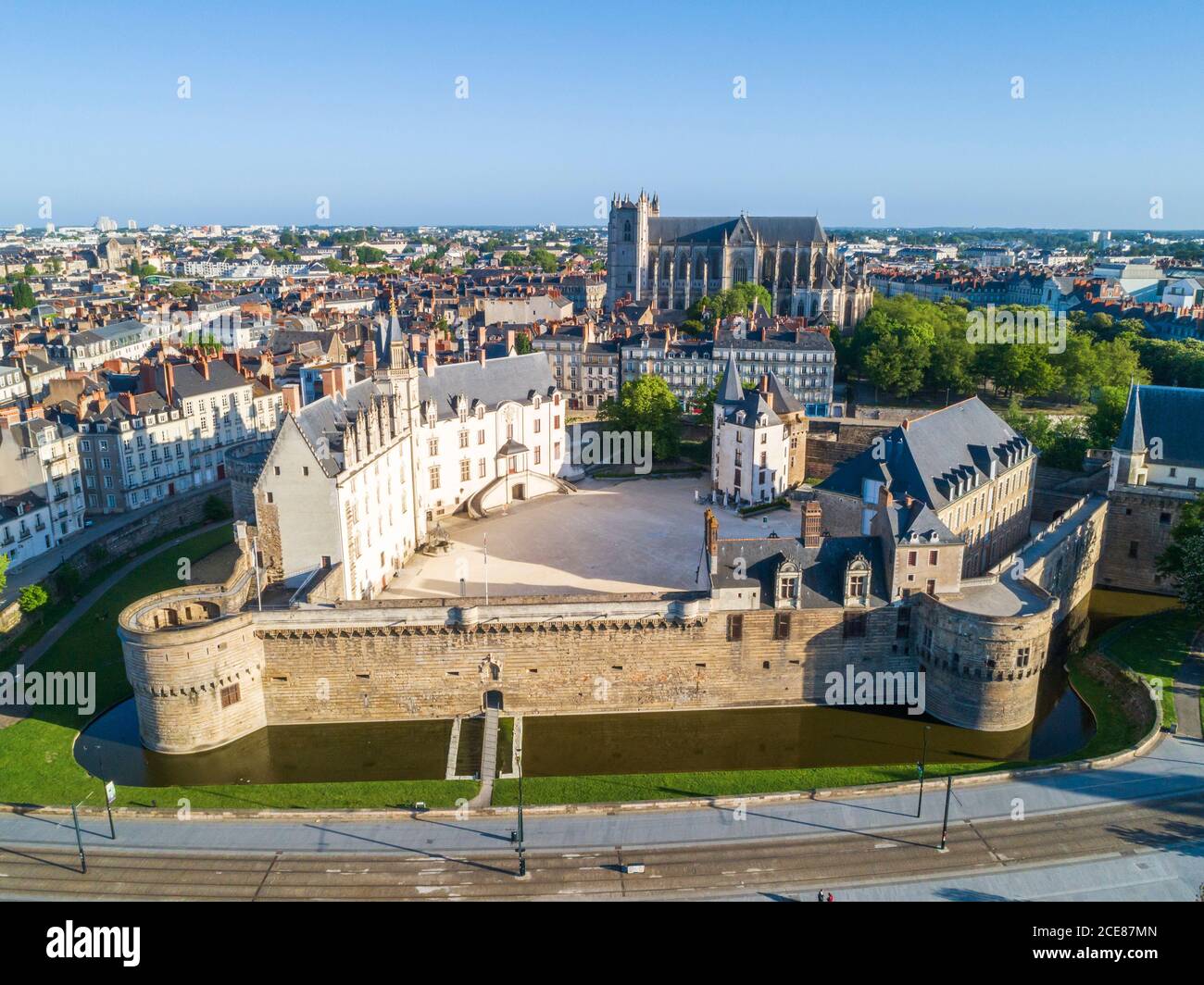 The ramparts of nantes hi-res stock photography and images - Alamy