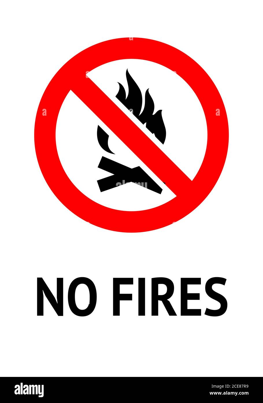 Fired poster Stock Vector Images - Alamy