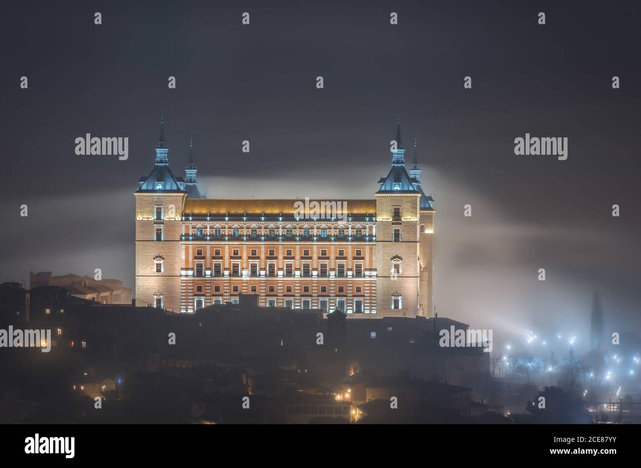 Shining Castle High Resolution Stock Photography and Images - Alamy