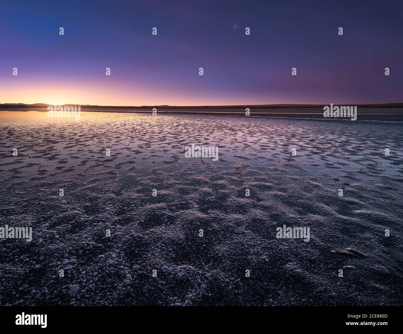 Soil drought sunset hi-res stock photography and images - Alamy