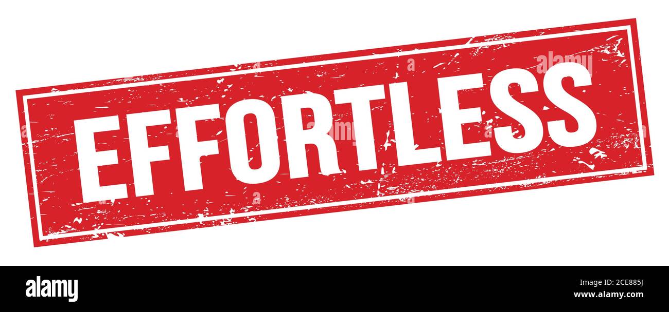 Effortless text hi-res stock photography and images - Alamy